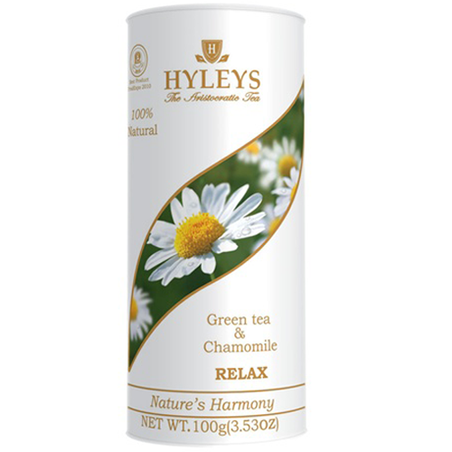 RELAX | Green Tea & Chamomile | Loose Tea - Hyleys Tea